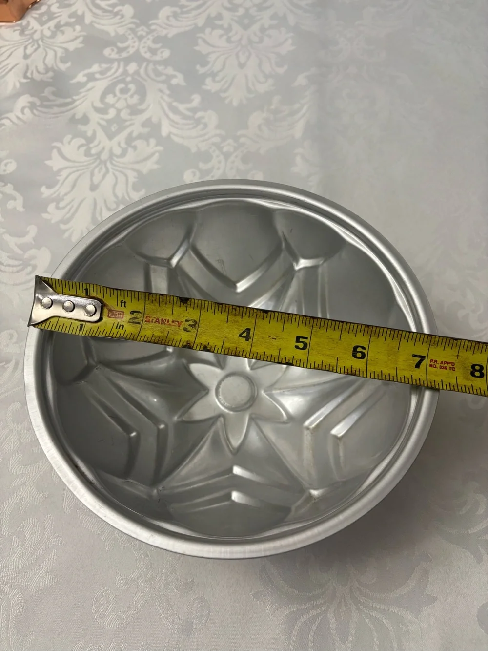 Wear-Ever | Kitchen | Vintage Wearever 321 Aluminum Petal Flower Shape ...